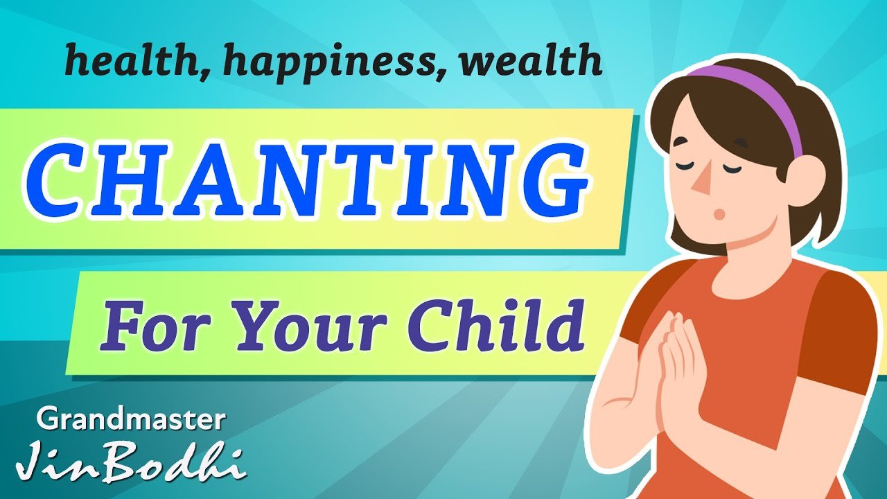 Chanting For Our Children - Grandmaster JinBodhi