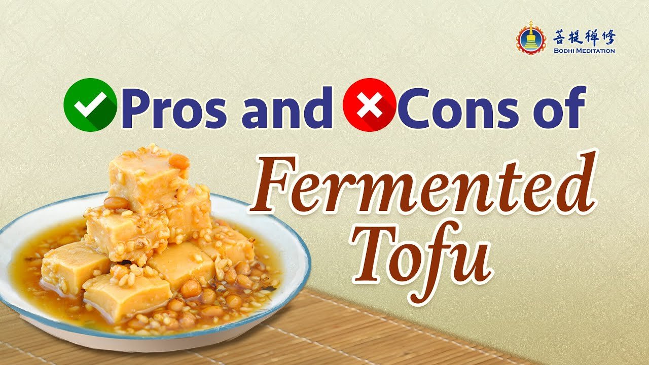 The Healthy Way to Eat Fermented Bean Curd - Grandmaster JinBodhi