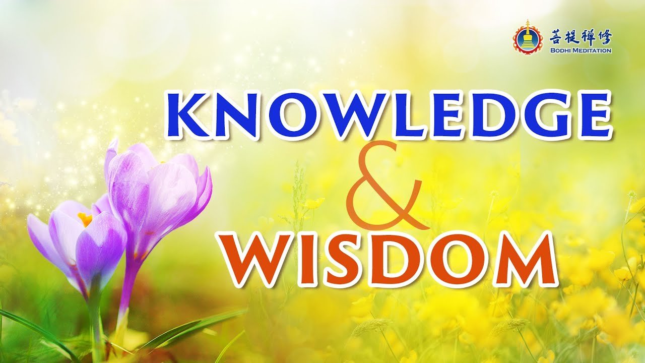 Knowledge and Wisdom - Grandmaster JinBodhi