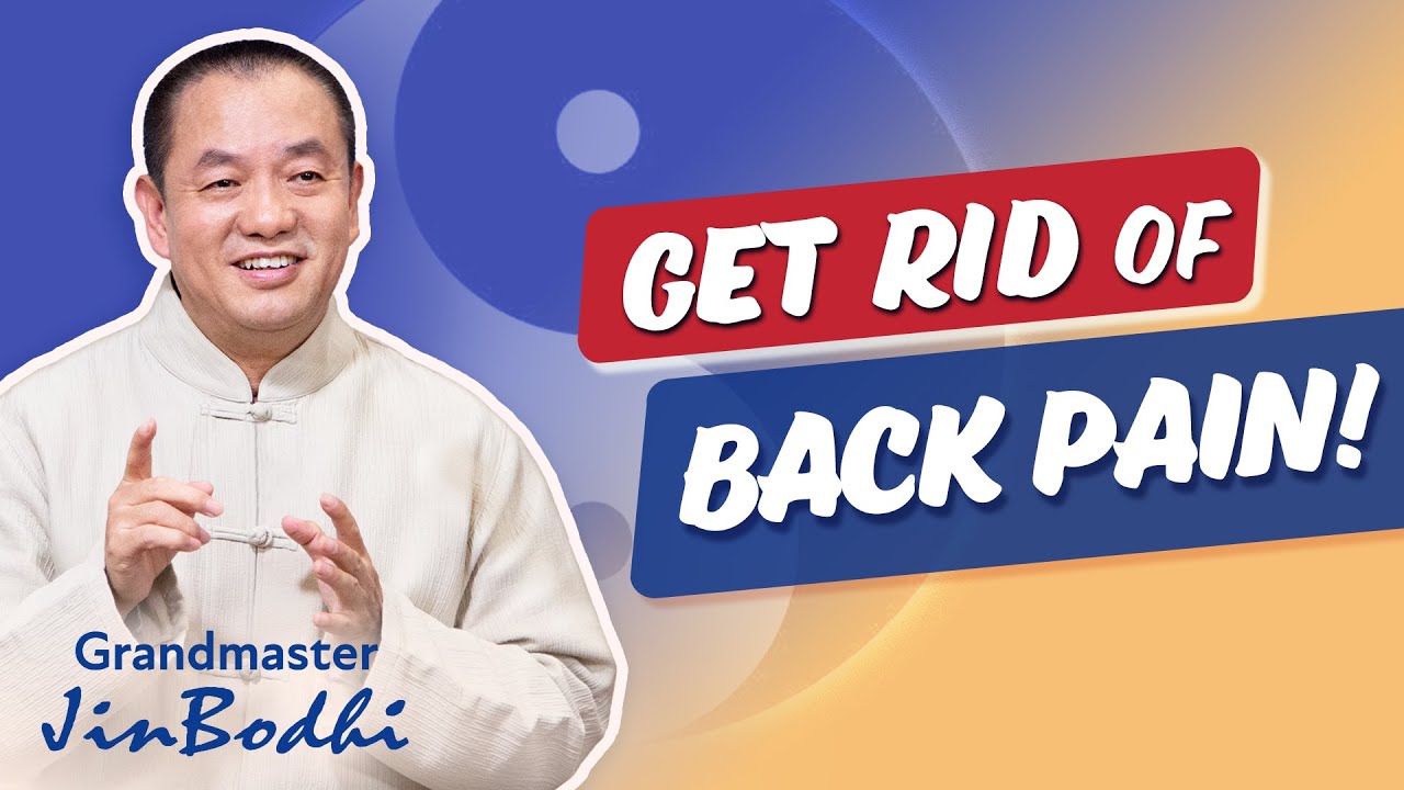 Back Pain Recovery with Energy Bagua - Grandmaster JinBodhi