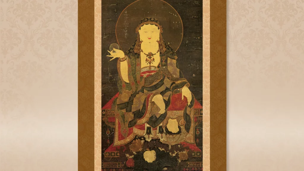 Earth Store Bodhisattva Thangka - Grandmaster JinBodhi