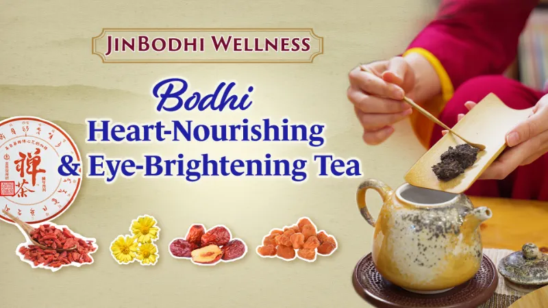 Bodhi Heart-Nourishing and Eye-Brightening Tea - Grandmaster JinBodhi