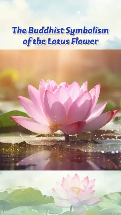 What does the lotus flower represent, and who gets to stand on it ...