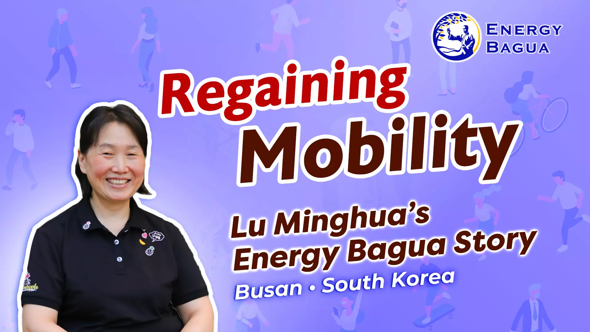 Regaining mobility - Grandmaster JinBodhi