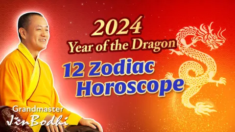 2024 Year of the Dragon: 12 Zodiac Horoscope - Grandmaster JinBodhi