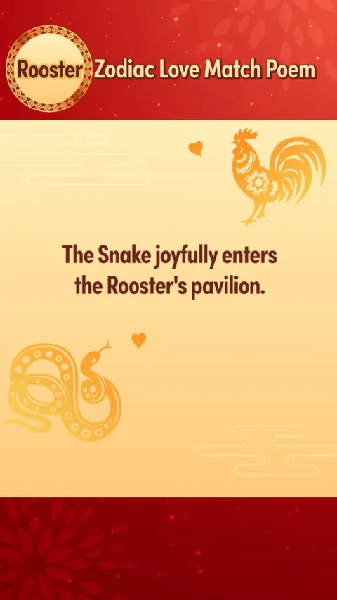 Rooster Zodiac Love Match Poem - Grandmaster JinBodhi