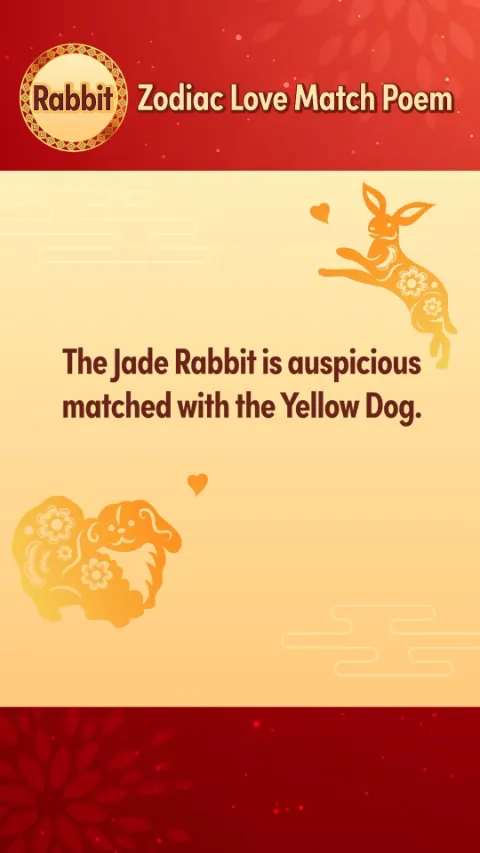 Rabbit Zodiac Love Match Poem - Grandmaster JinBodhi