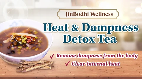 Heat & Dampness Detox Tea - Grandmaster JinBodhi