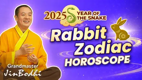 2025 Chinese Zodiac Predictions: Rabbit - Grandmaster JinBodhi